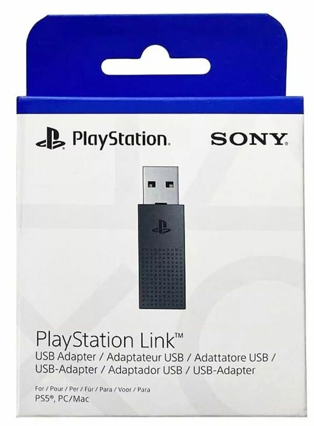 Беспроводной USB адаптер PlayStation Link для PS5 / PC / Mac