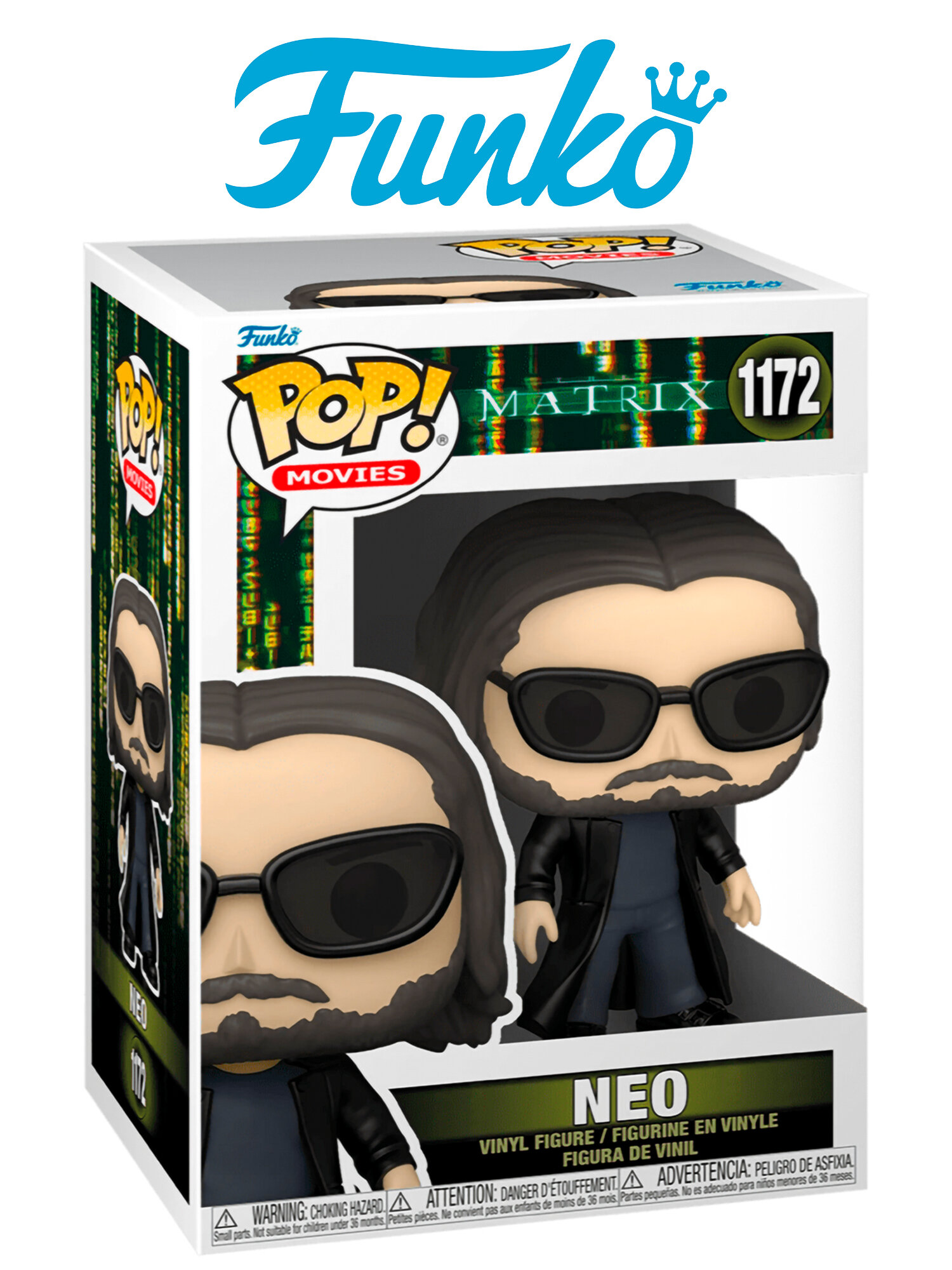 Фигурка Funko POP! Neo (1172) Matrix