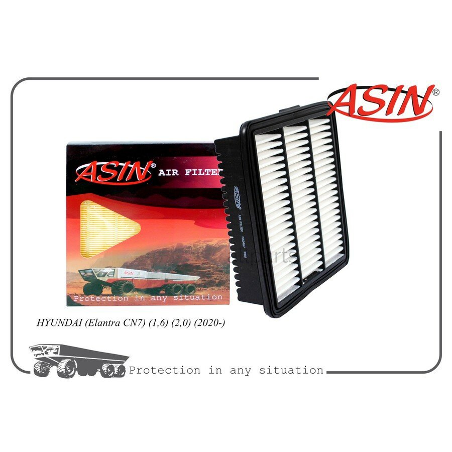 ASIN 'ASINFA2467 Фильтр воздушный