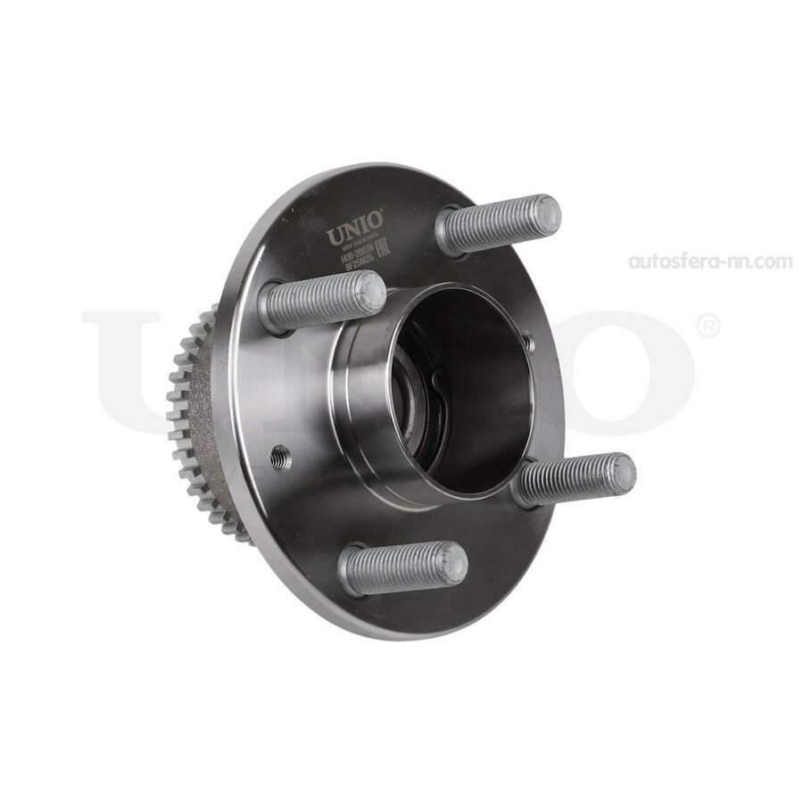 UNIO HUB20076 Ступица задняя (с ABS) Chevrolet Aveo (T200/250/255) 03-, Daewoo Kalos (KlAS) 02-