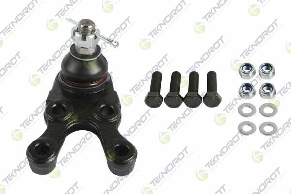 Опора шаровая R +крепеж MITSUBISHI Pajero II/Montero II/Pajero Sport -09 TEKNOROT MI-517K