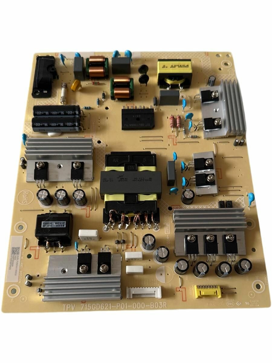 Блок питания (7156D621-P01-000--B03R), для ТВ Philips 50PUS8729/60
