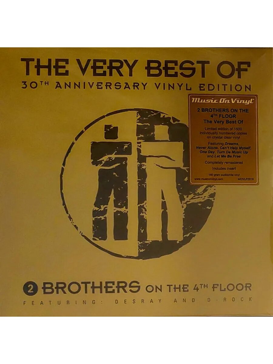 2 Brothers On The 4th Floor - The Very Best 2LP clear