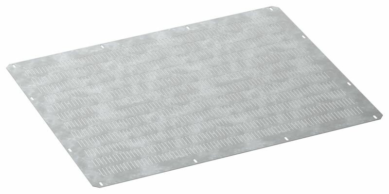 Фланец основания вентилируемый в шкаф 1000х800 FORMAT IEK FO-00-FBV-100-080