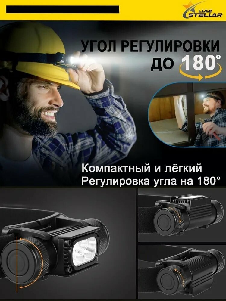 Налобный фонарь — фото 1