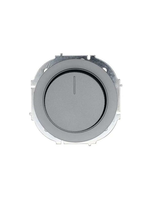 Диммер для LED ламп СП OSEN 250Вт механизм сер. матов. LEZARD 743-7488-163