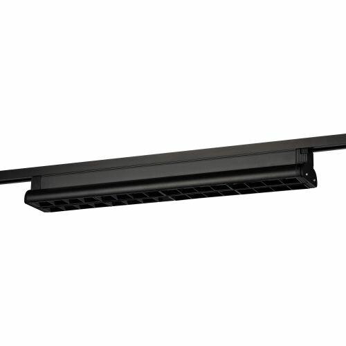 Светильник трековый 1ф TR54 - 5030 BK 50Вт 3000К 45град. черн. Эра Б0059553