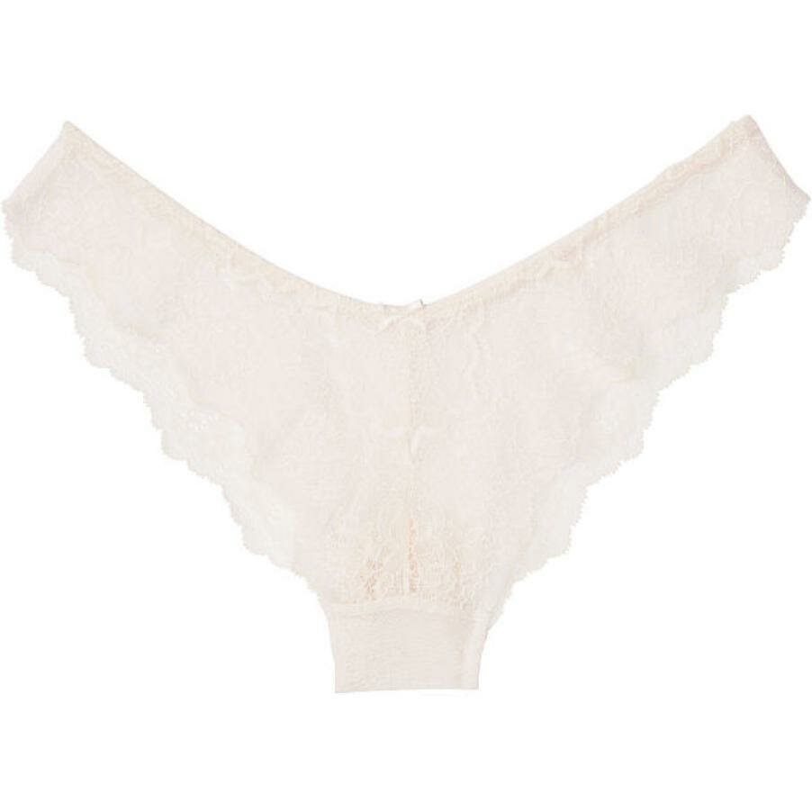 Трусики-стринги женские Victoria's Secret DREAM ANGELS, Coconut White, L EU