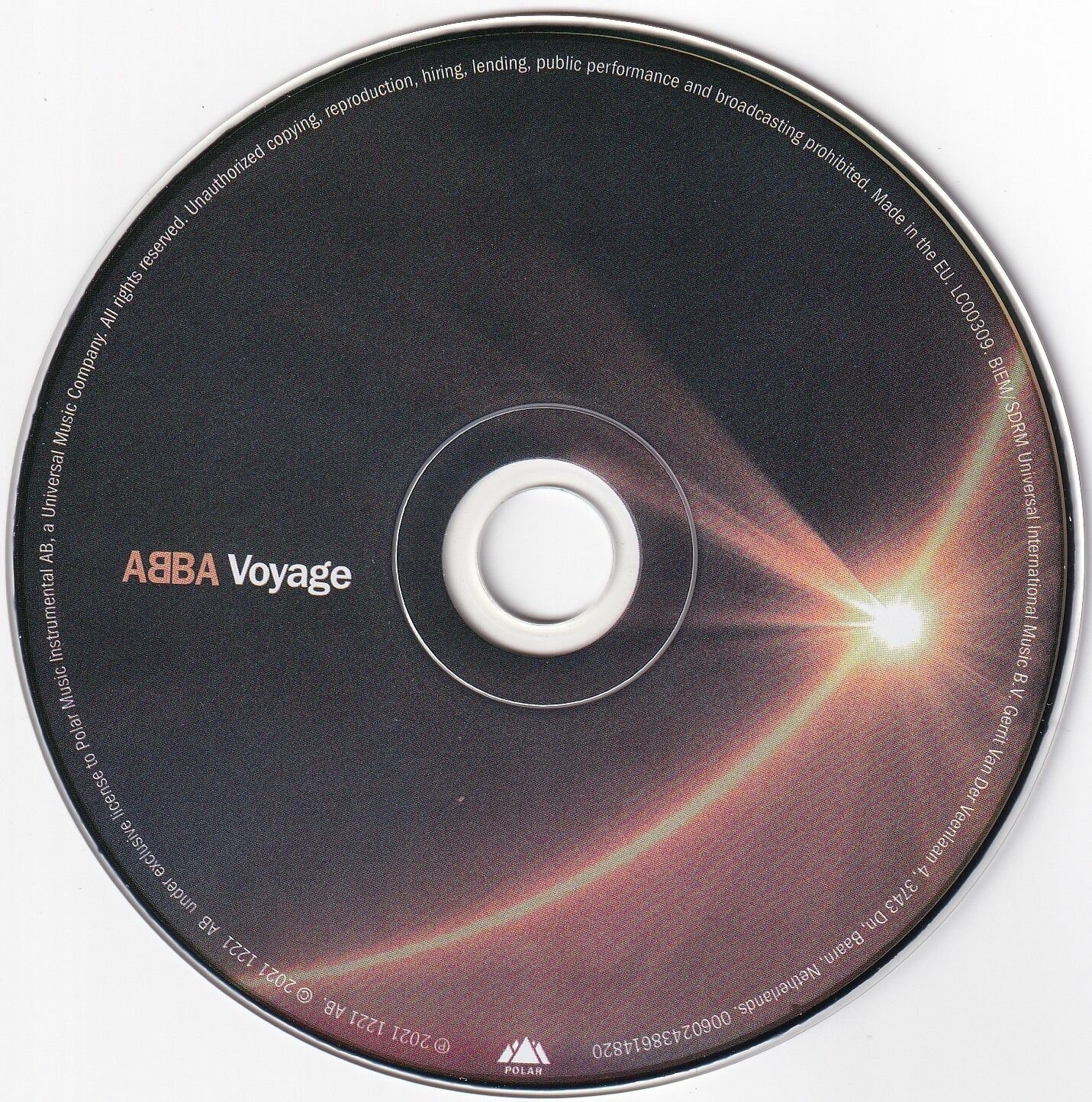ABBA - Voyage, 2021, 16-page, CD-Аудио — фото 1