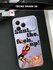 Чехол на Tecno Spark 50 / Текно Спарк 50 с принтом Shut up, прозрачный