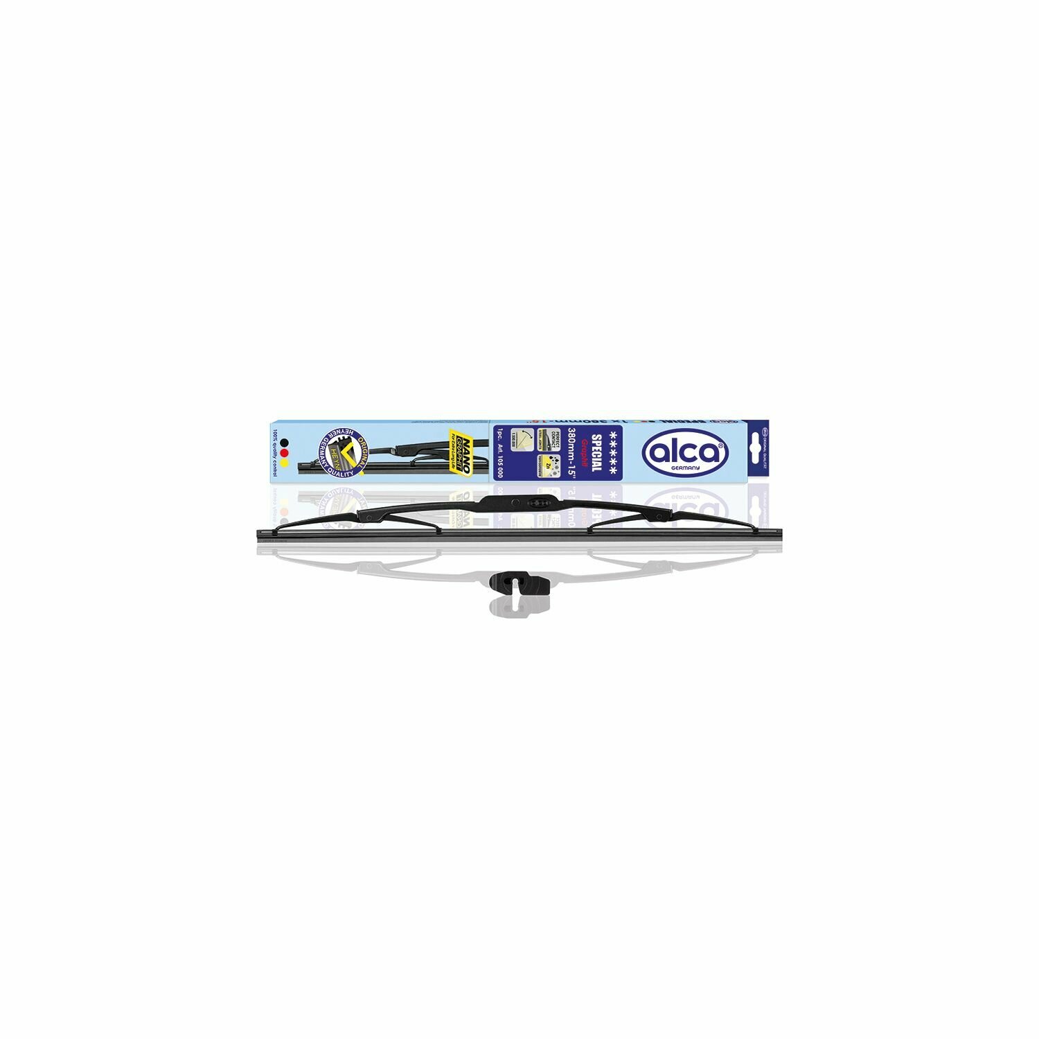 Щетка стеклоочистителя Special 38см/15" каркасная ALCA 105000