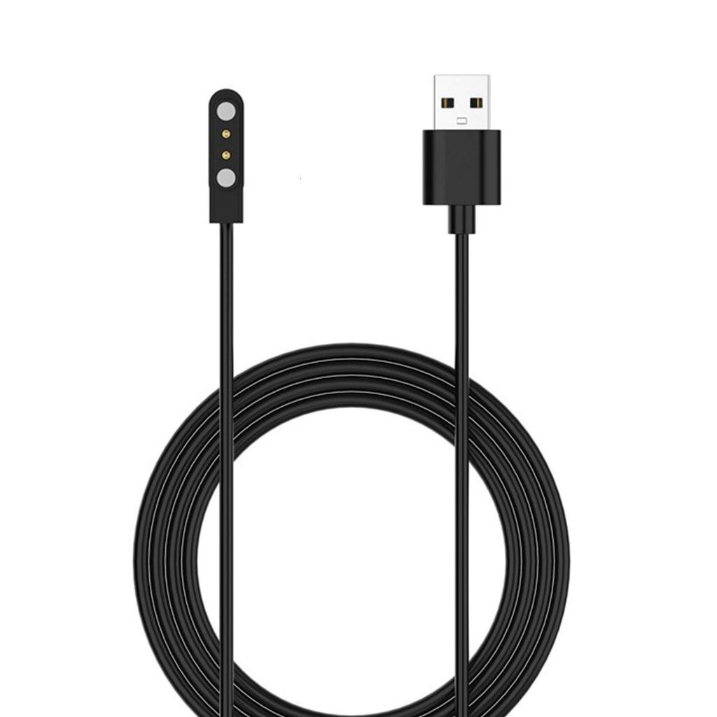 Магнитный зарядный кабель для смарт-часов AGPTEK LW11, Черный - 60cm