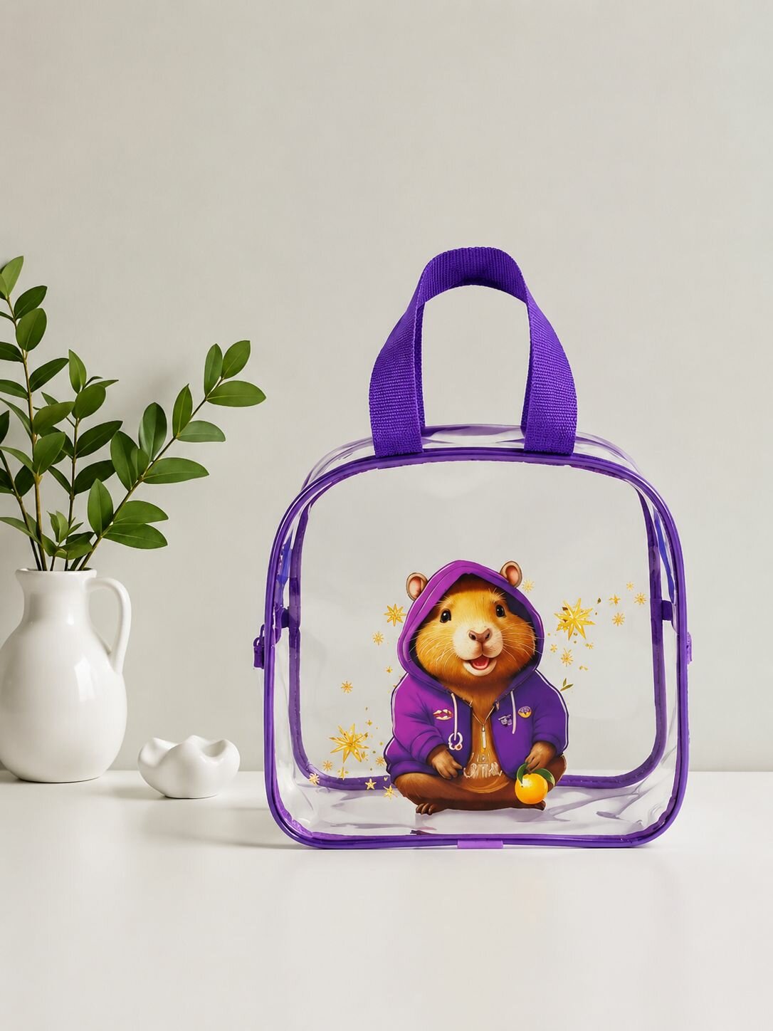 Косметичка прозрачная для бассейна Darika