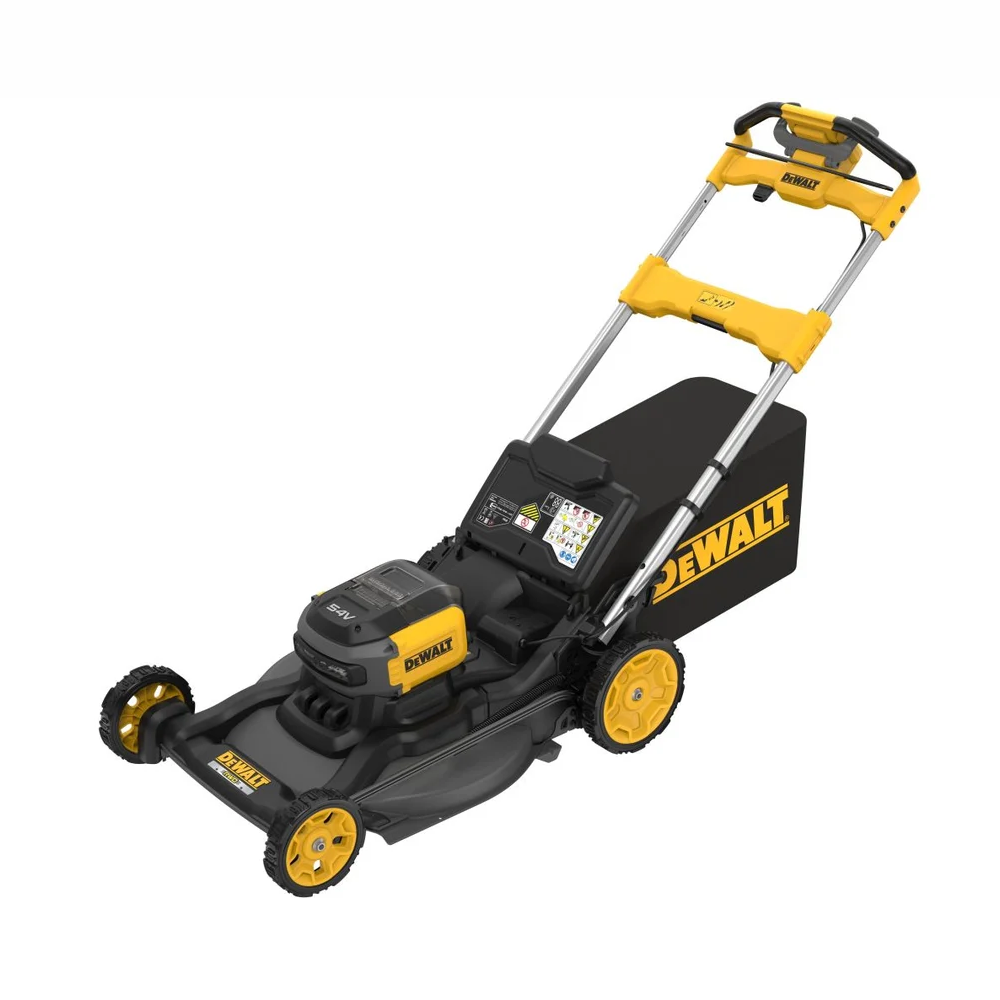 Аккумуляторная газонокосилка DeWALT DCMWSP660N — фото 1