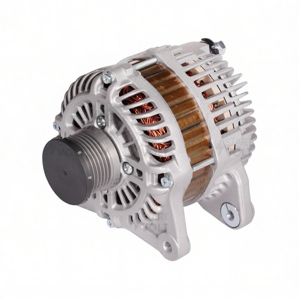 Генератор для а/м Nissan Qashqai (06-) 2.0i/Tiida (04-) 1.8i LG1419 STARTVOLT арт. LG1419