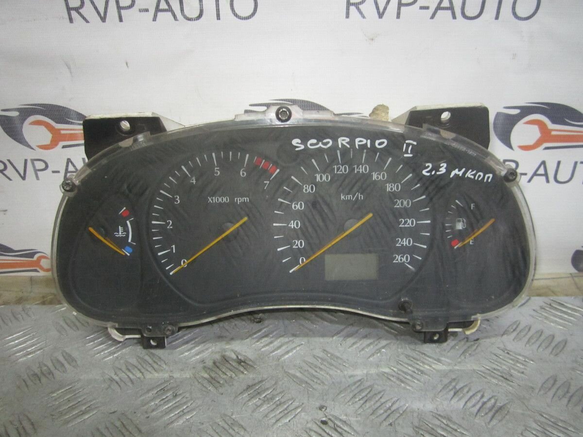 Панель приборов Ford Scorpio 2.3 МКПП 1994-1998