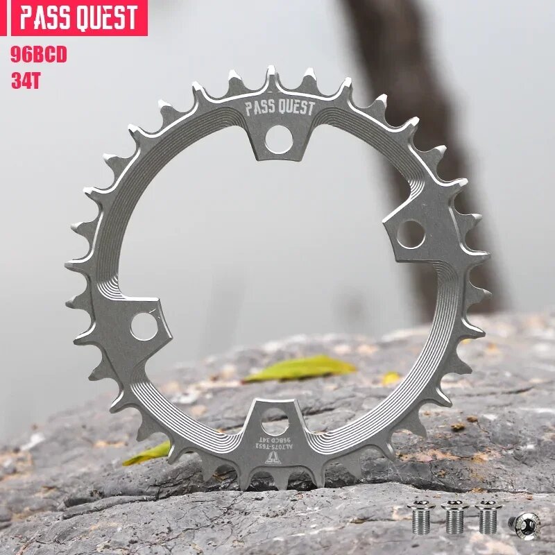 PASS QUEST звезда 34T 96BCD Silver