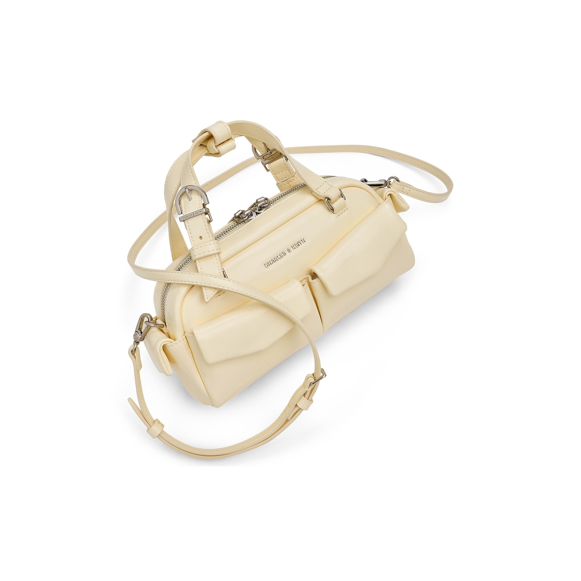 Сумка CHARLES & KEITH, фактура матовая — фото 1