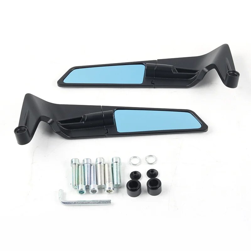 Боковые зеркала стабилизатора мотоцикла для CFMOTO 150NK 250NK 400NK 450NK 650NK 800NK, blue glass