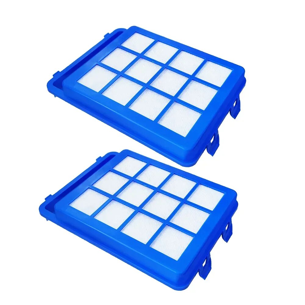 2шт Hepa-фильтр для Philips FC9912/FC9920/FC9932