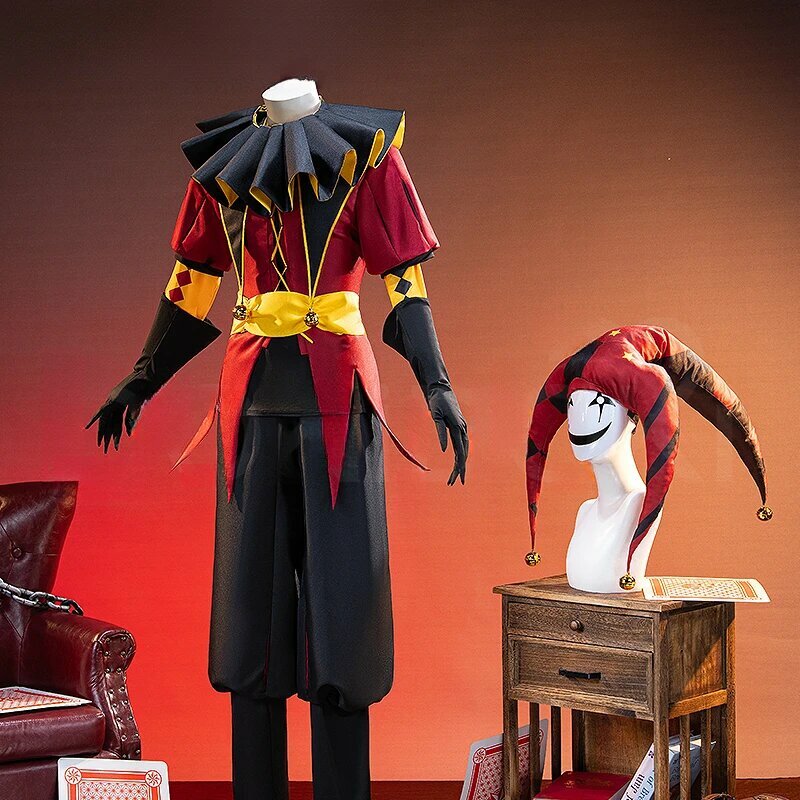 Костюм шута Pierrot, размер XS