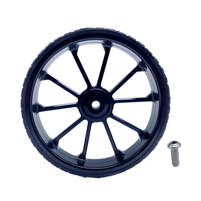 Колеса Easy Push Wheels 100 мм silver, 1 пара — фото 1
