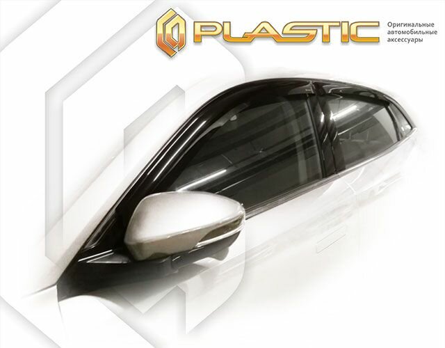 Дефлекторы боковых окон для Changan UNI-K I поколение 09.2020-н. в. Classic полупрозрачный
