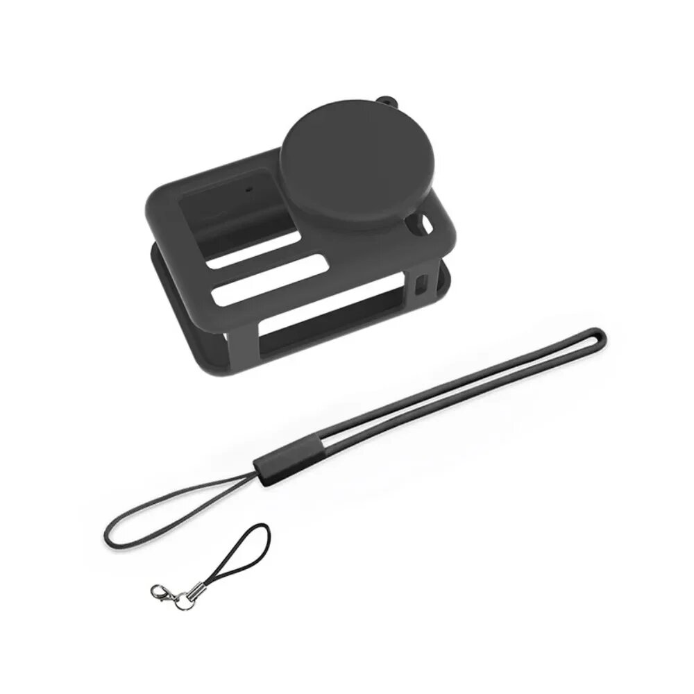 Силиконовый чехол для DJI Action 6 black color, Черный