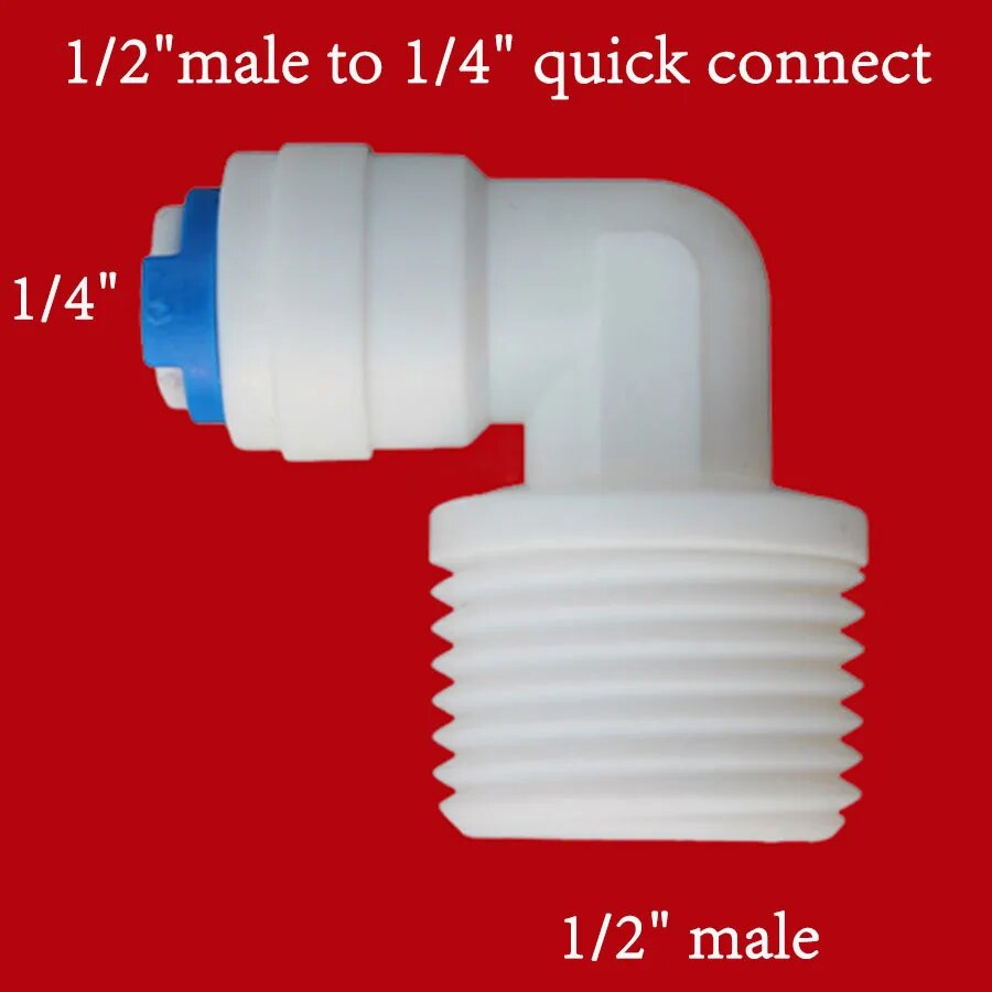 1/2" male to 1/4" quick connect, K4048