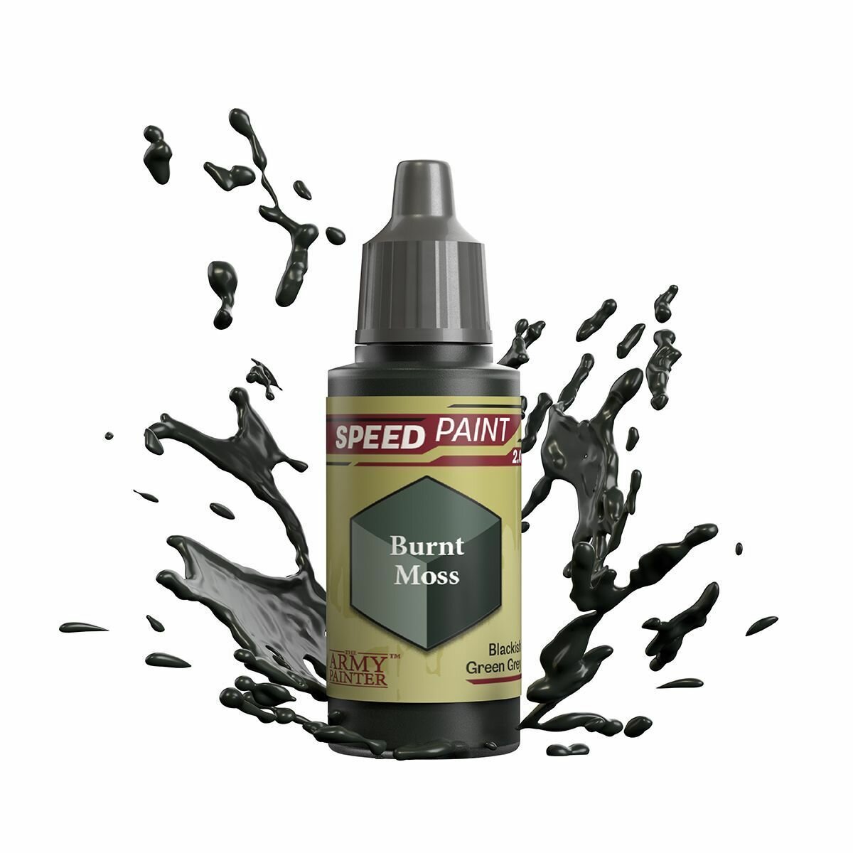 Акриловая краска Army Painter Warpaints Speedpaint: Burnt Moss