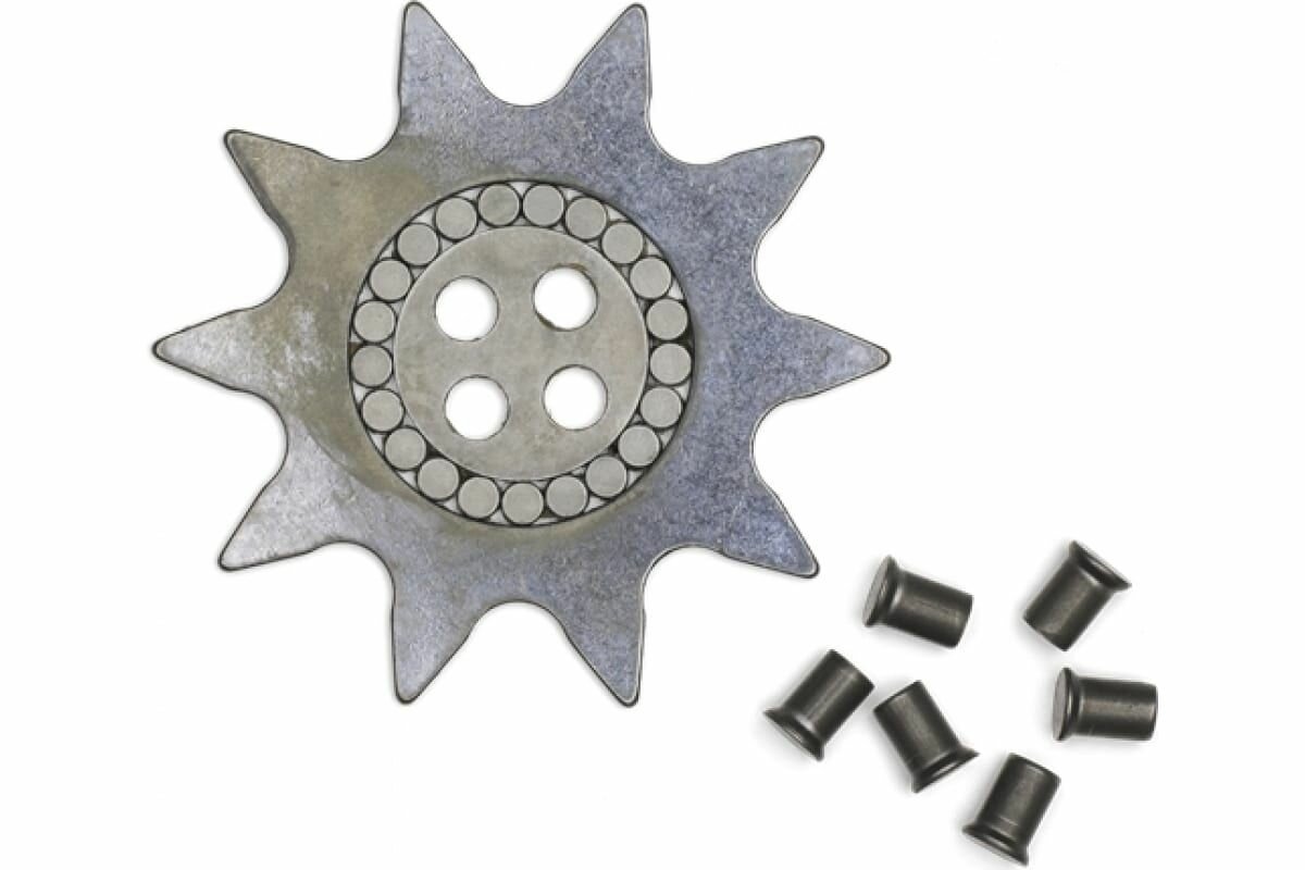 Звездочка ведомая EM10T Husqvarna 5018510-02