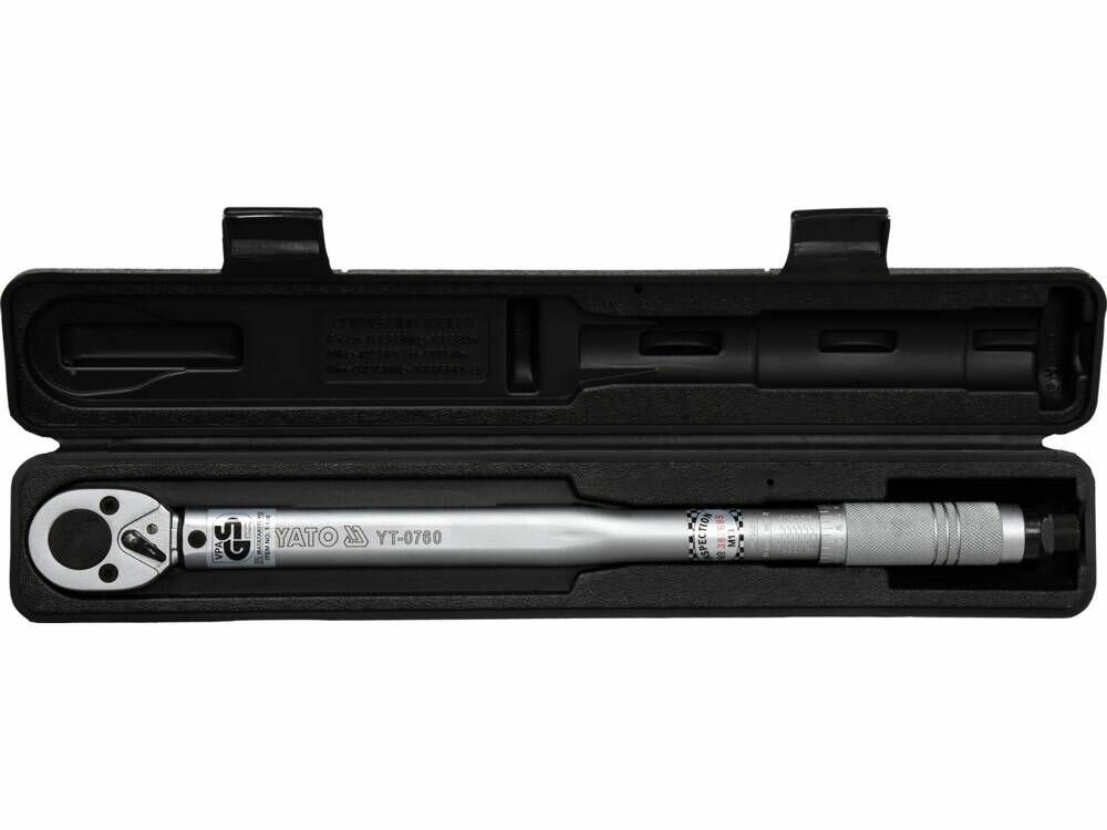 Ключ динамометрический 1/2" 42-210Nm YT-0760