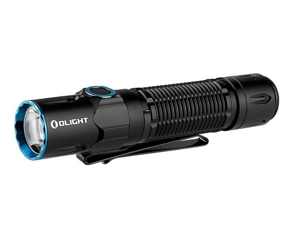 Фонарь Olight Warrior 3S Black, 21700, диод Luminus SFT-70, 300 метров, 2300 люмен (Комплект)