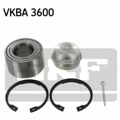 Подшипника ступицы колеса без болтов SKF VKBA3600 для Opel Combo, Corsa, Meriva, Tigra