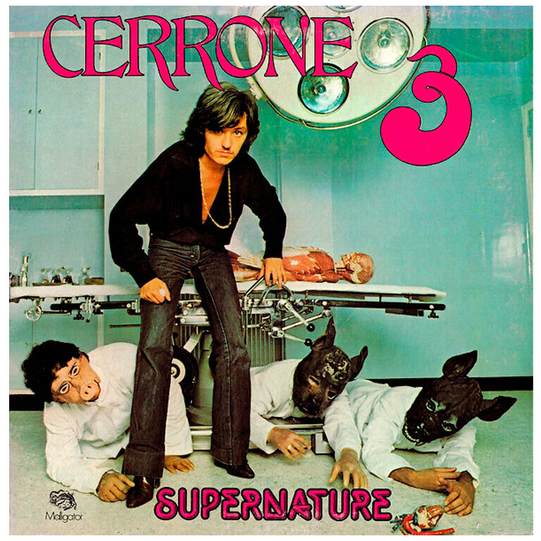 Виниловая пластинка CERRONE - Cerrone 3 - Supernature, 1977 (LP)