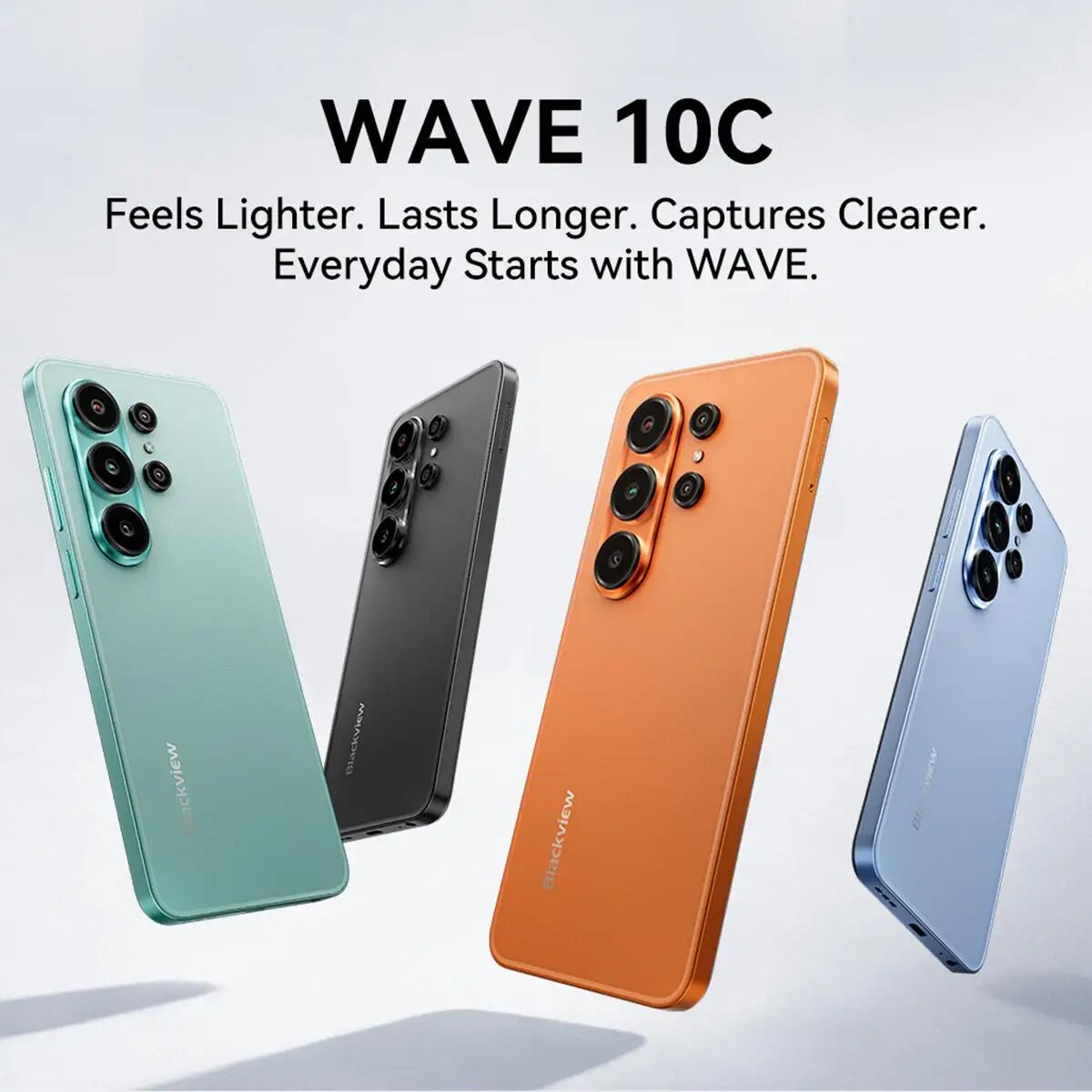 Смартфон Blackview Wave 10C, 4/128ГБ, global — фото 1