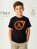 Футболка ONYX PRINTS, размер 116, черный