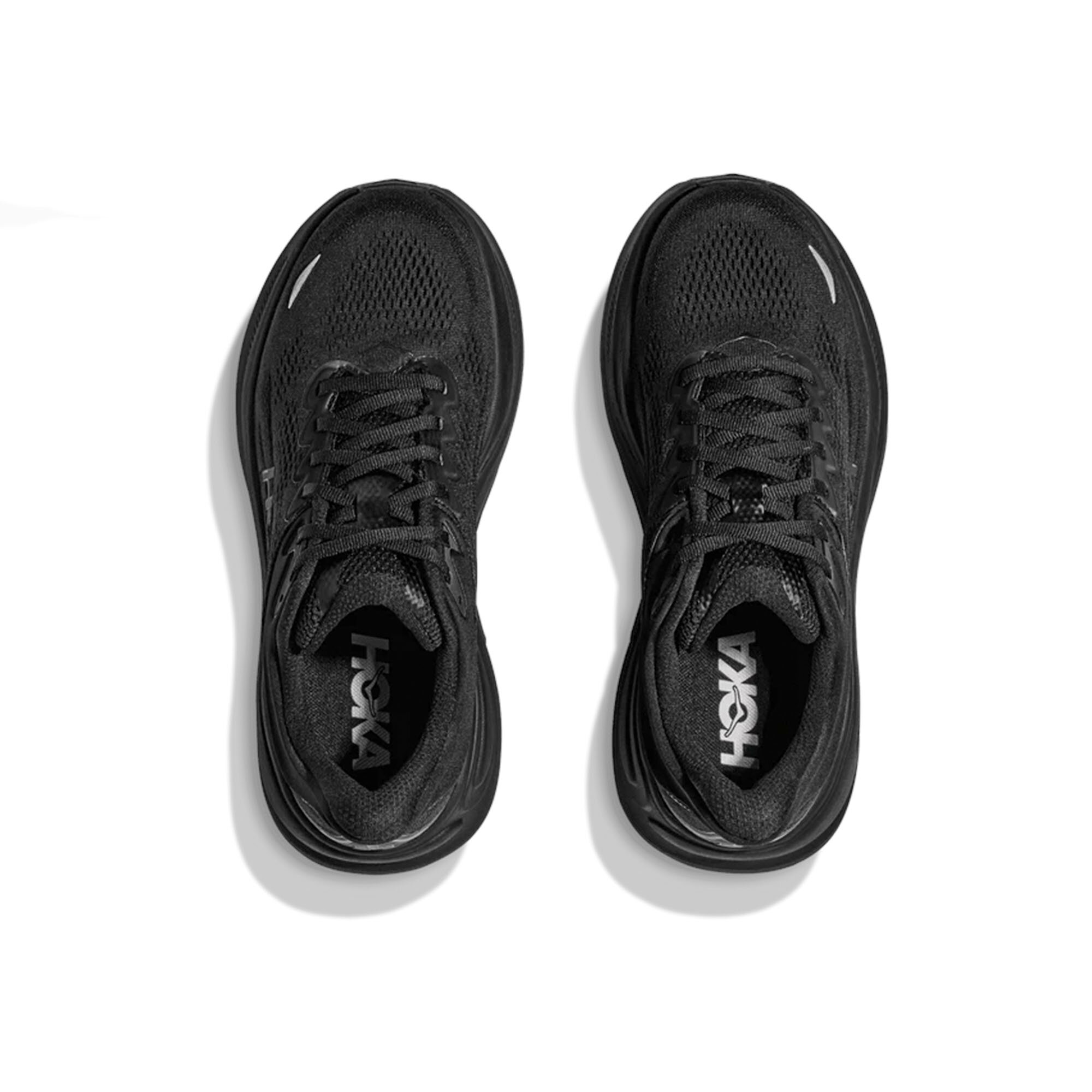 Кроссовки HOKA ONE ONE Bondi 9, полнота 6 (RU)/ на среднюю стопу, размер 4.5K, черный — фото 1