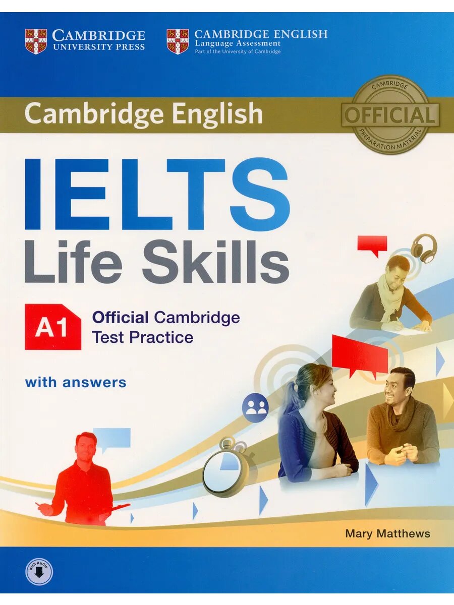 IELTS Life Skills. Official Cambridge Test Practice. A1. SB