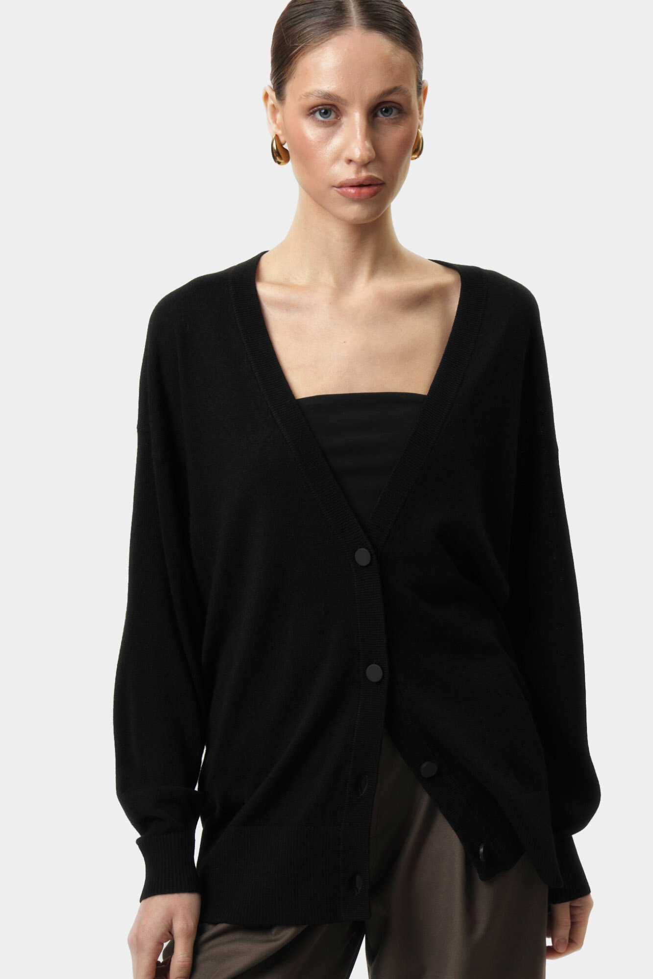 Кардиган Armani Exchange, размер L, черный