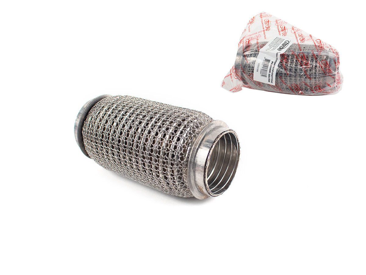 Гофра глушителя 50x150 , 3х слойная Knitting G50150K