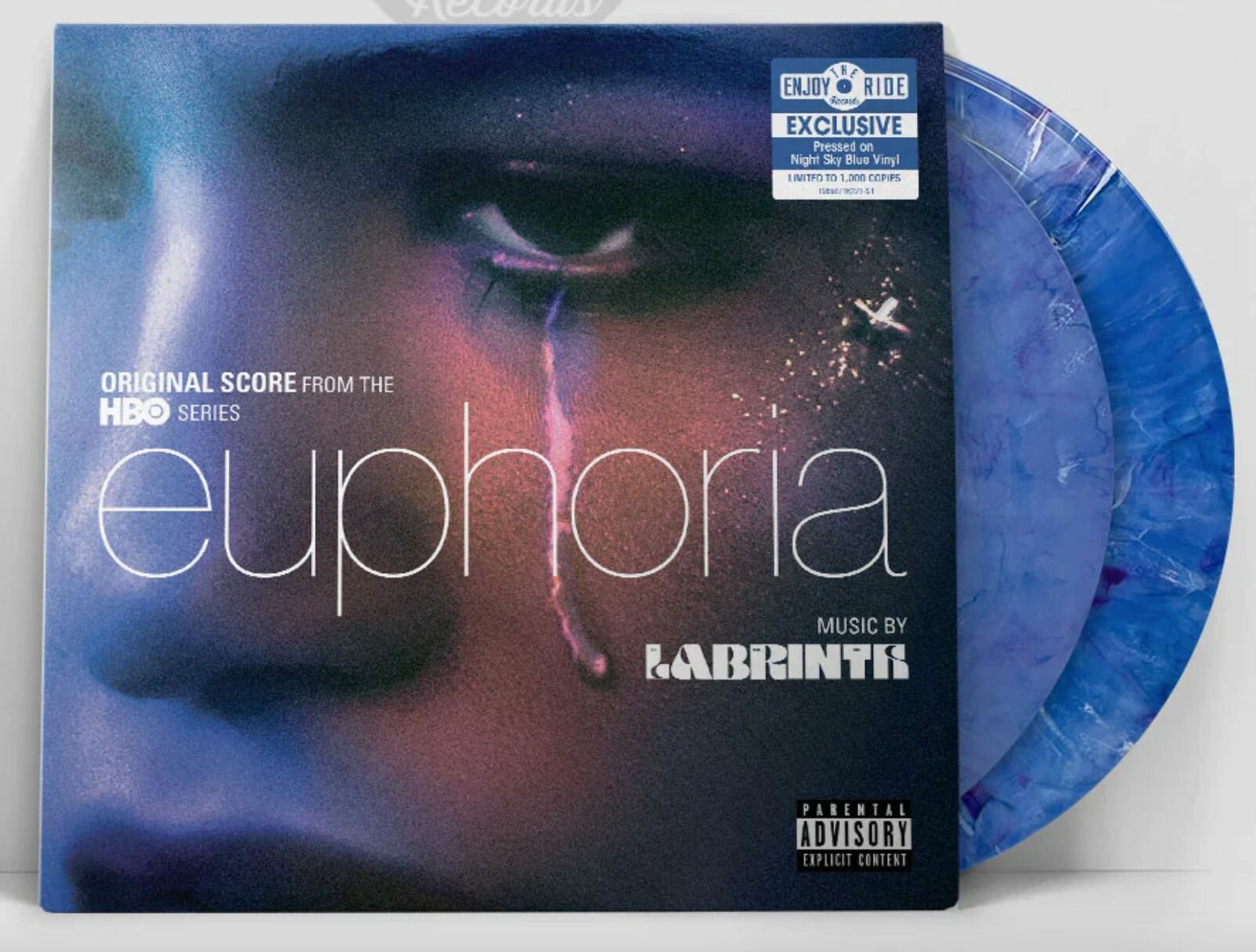 Labrinth - Euphoria HBO OST (1000шт в мире Night Sky Blue Limited) Цвет Синего Ночного Неба, Виниловая Пластинка, Саундтрек Эйфория