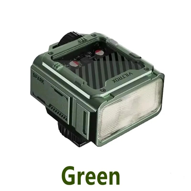Viltrox SPARK Z3 TTL вспышка 26 Вт для камер Fuji Зеленый, For Nikon, green