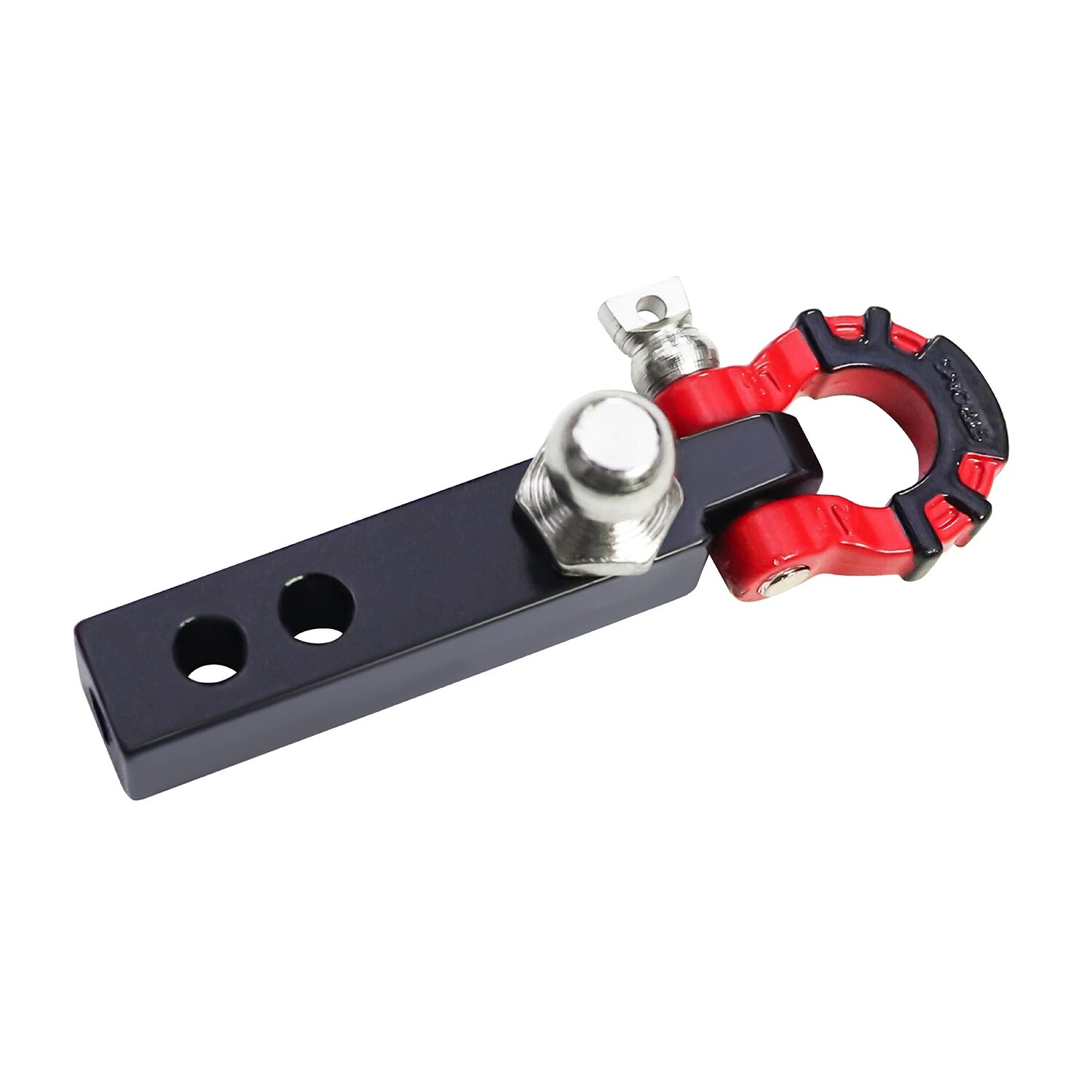 Металлический съемный U-образный крюк для RC машин 1/8 1/10 2 Holes Black Red