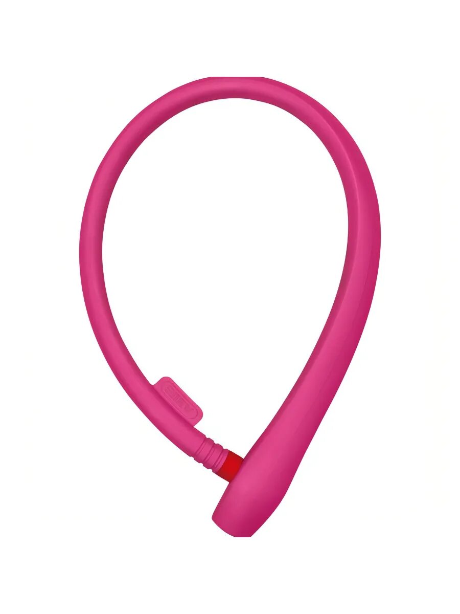 Замок вело ABUS UGRIP Cable 560/65 розовый Тип: кабель с ключом Уровень защиты: 2/15