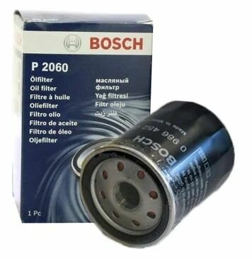 Масляный фильтр Bosch 0986452060