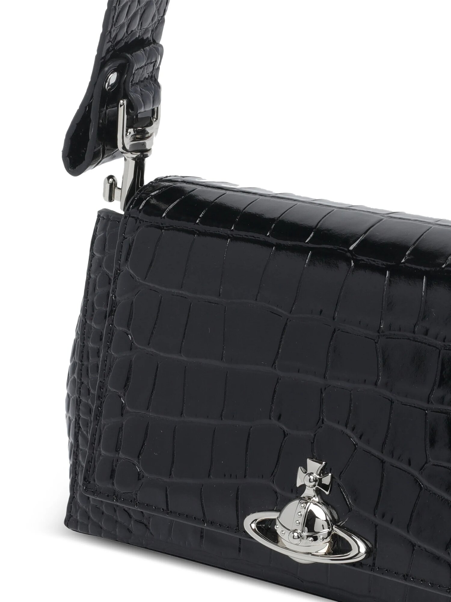 Сумка Vivienne Westwood Hazel, черный/черный — фото 1