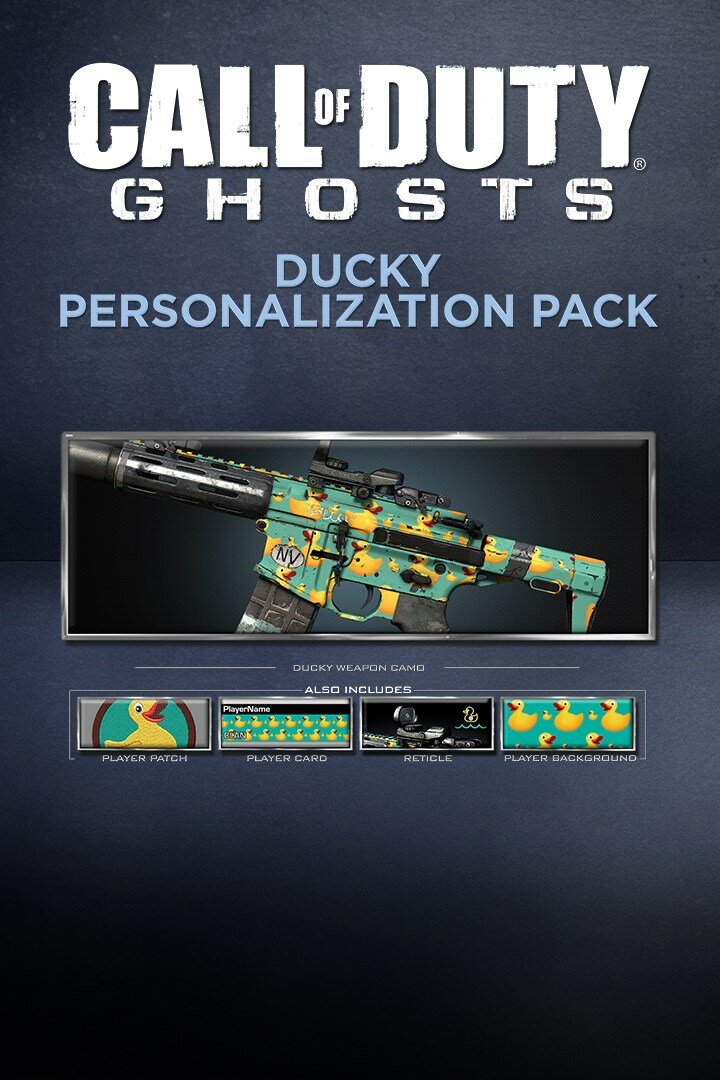 Call of Duty: Ghosts - Ducky Pack — дополнение · нужна базовая игра · Xbox One, Xbox Series X|S · цифровой ключ