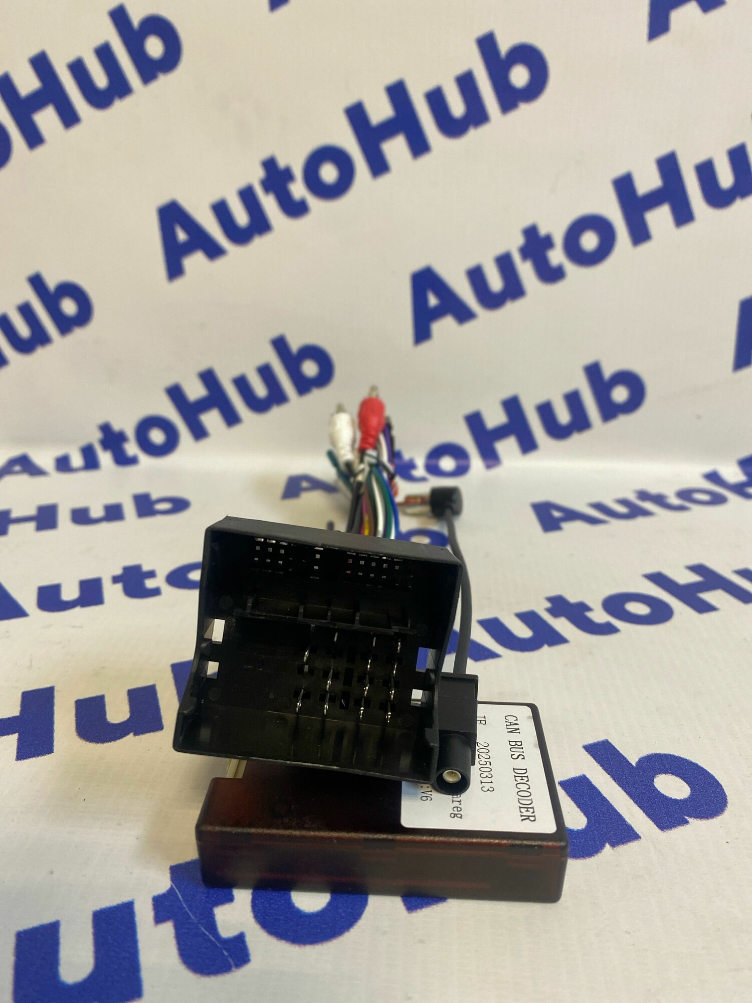 Комплект проводки с CanBus для подключения Android магнитолы (16-pin) Volkswagen Touareg 2010-2018
