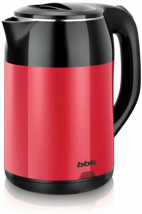 BBK Электрический чайник Чайник электрический BBK EK1709P 1.7л, красный